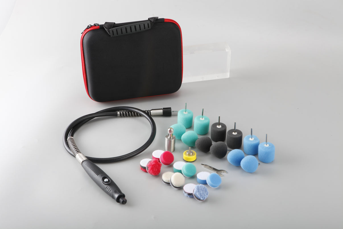 Nano polishing system with cable